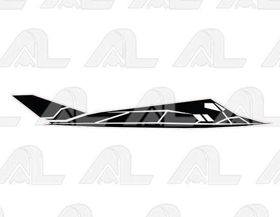 F-117 Aircraft - Vector Set File (*eps)! SVG Military Pilot Gift - Etsy