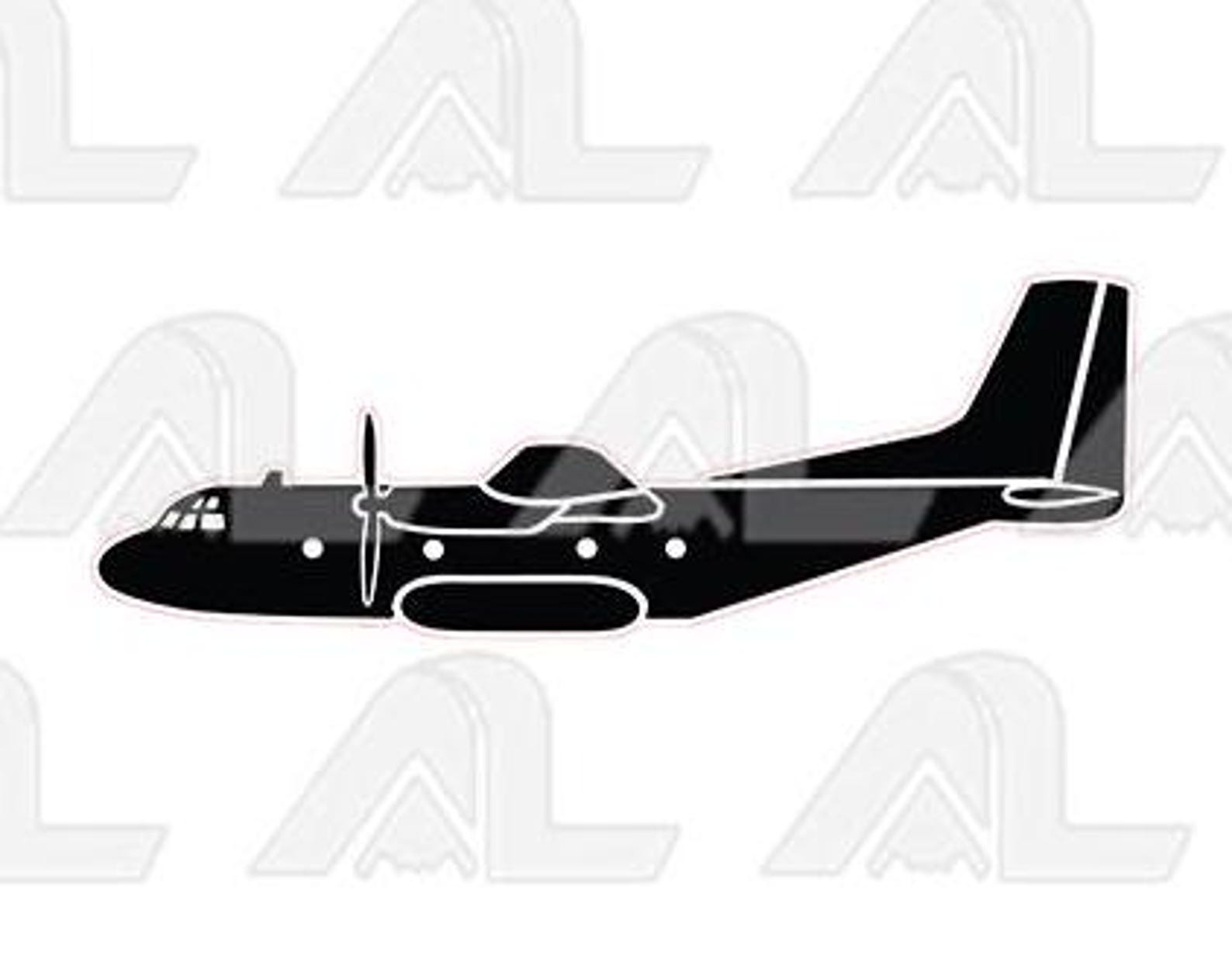 Transall C-160 Aircraft -5 Designs - Vector File (*eps)! - Etsy