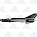 Mig-21 Aircraft - Vector Set File (*eps)! SVG Pilot Gift - Etsy