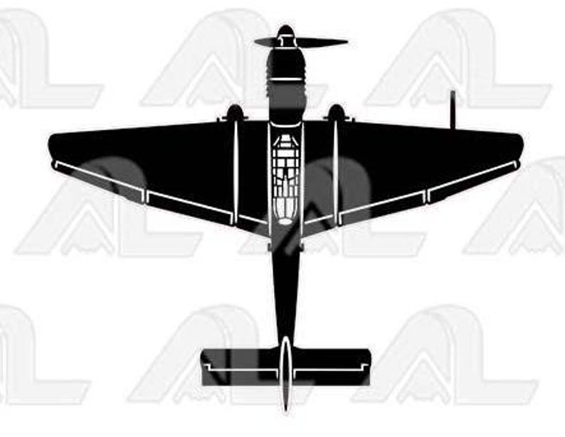 Ju-87 Stuka Warbird - Vector File (*eps)! - Etsy
