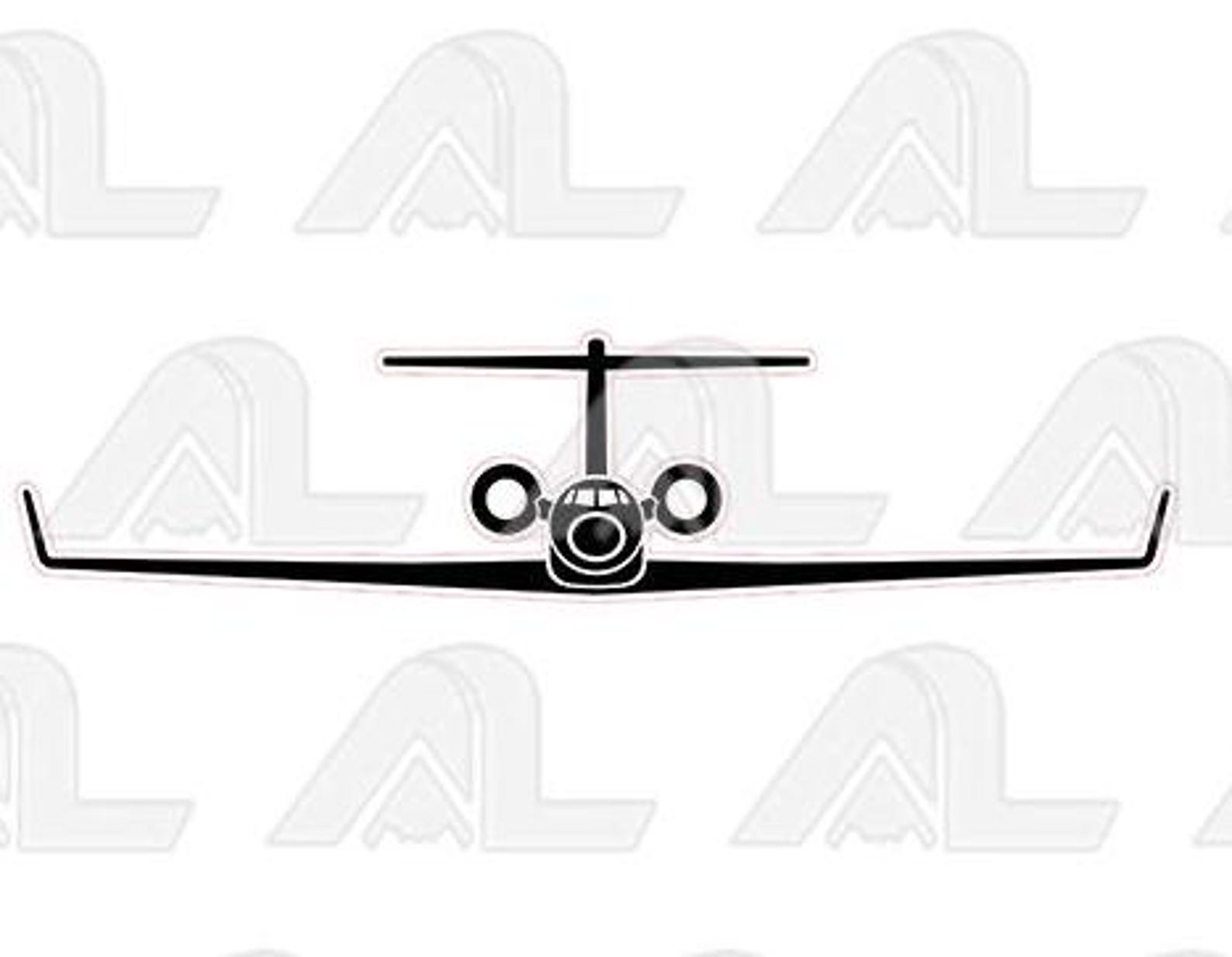 Gulfstream G650 - Vector Set File (*eps)! SVG Pilot Gift - Etsy