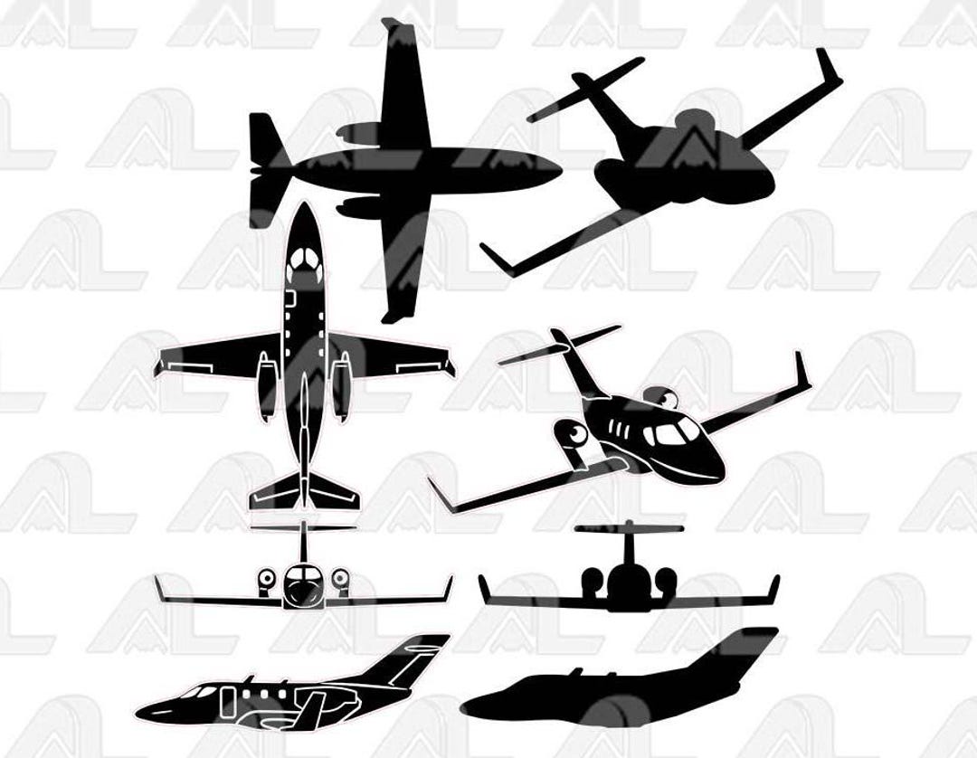 Honda HA-420 Hondajet - Vector Set File (*eps)! - Etsy