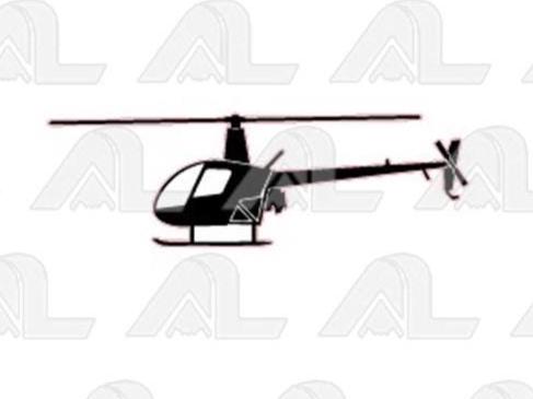 Robinson R-22 - 6 Designs With Outline - Vector File (*eps)! SVG Pilot ...