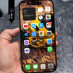 Golden Desert Subaru STI Phone Wallpaper – High-definition Automotive ...