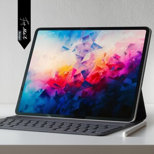 Abstract Wallpaper Bundle for Phone, Tablet, Desktop & Watch – Samsung ...