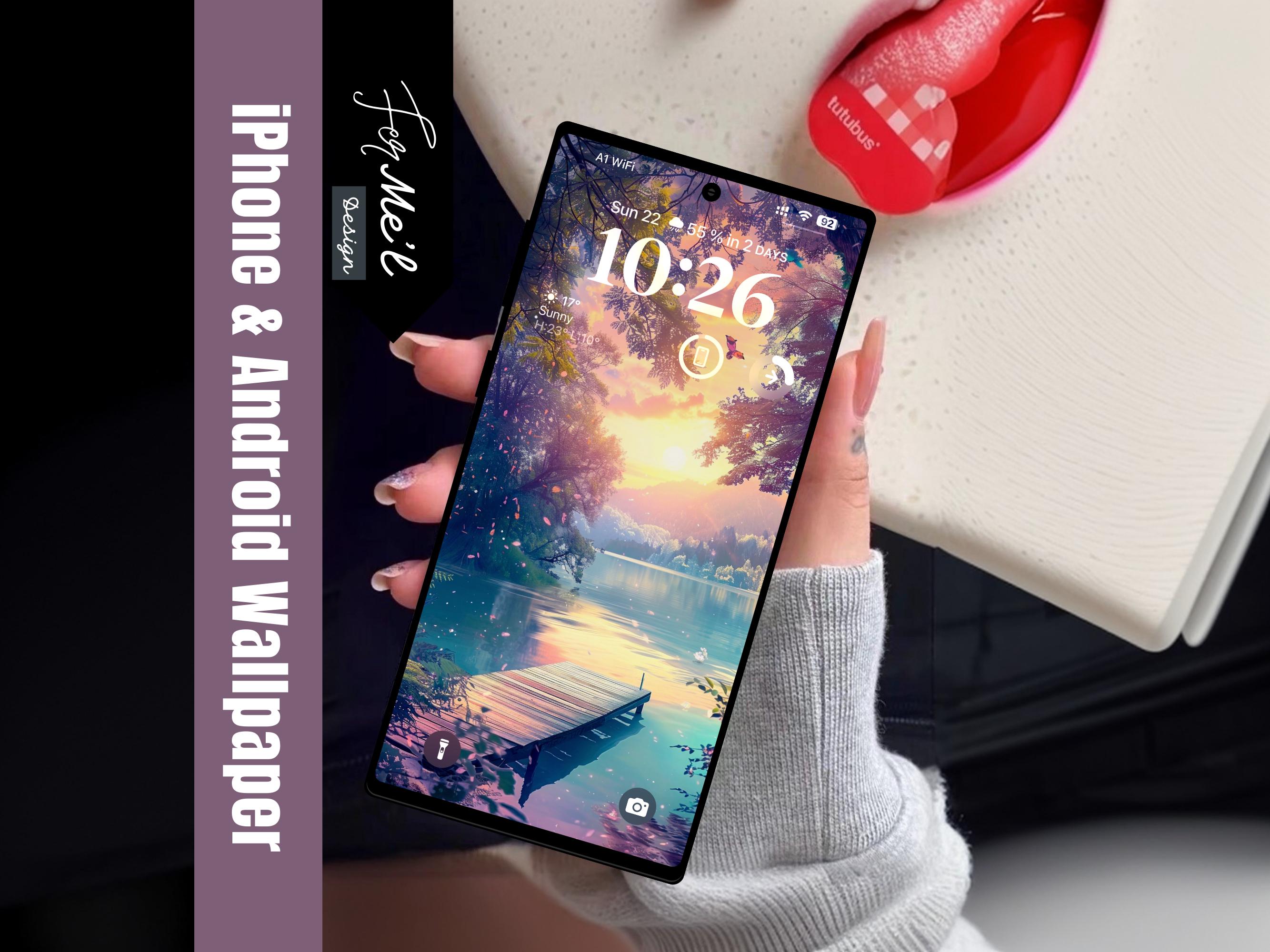 4K Nature Wallpaper Set for Iphone, Samsung, Android | Ios 18 & Android ...