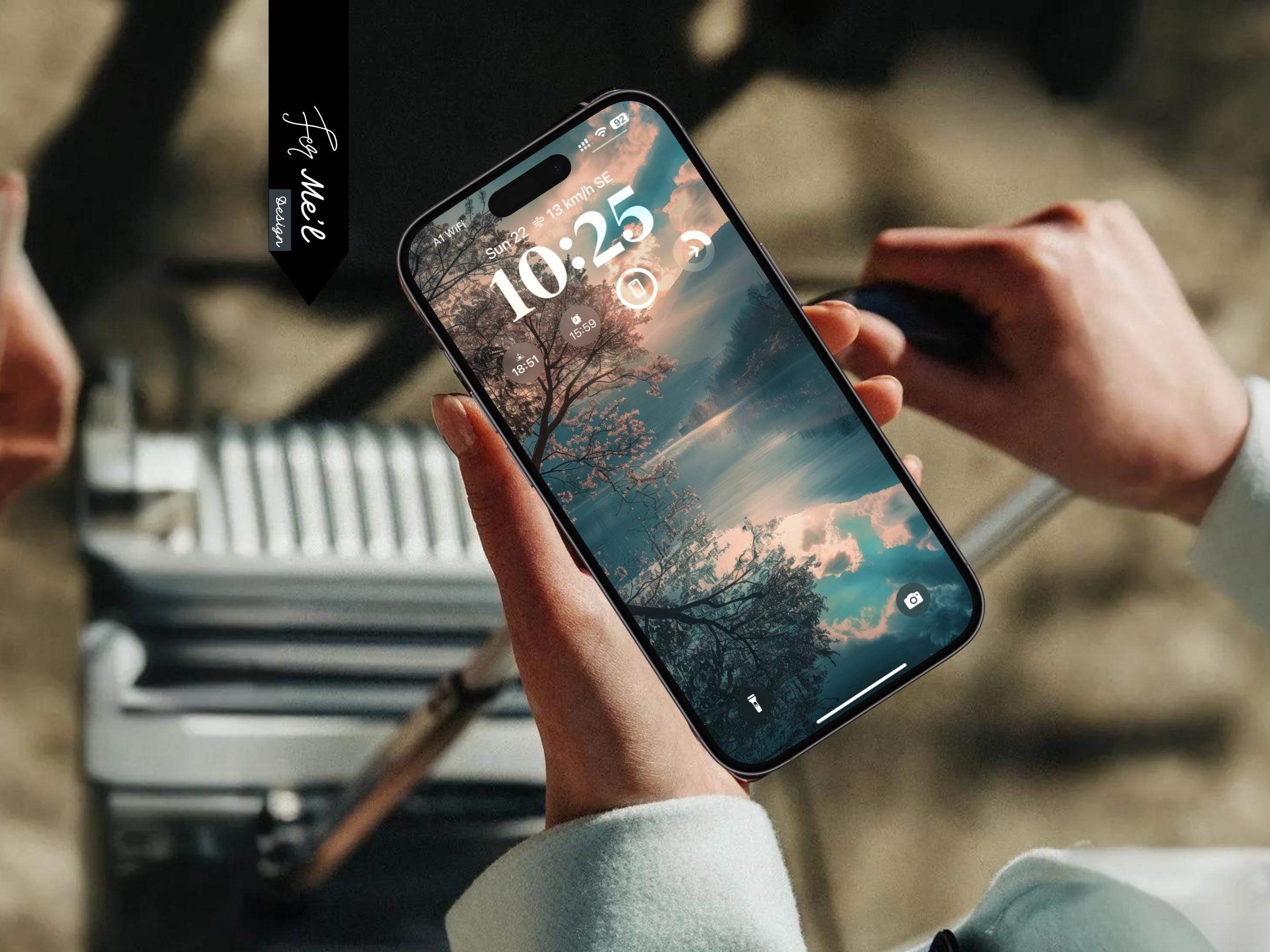 4K Nature Wallpaper Set for Iphone, Samsung, Android | Ios 18 & Android ...