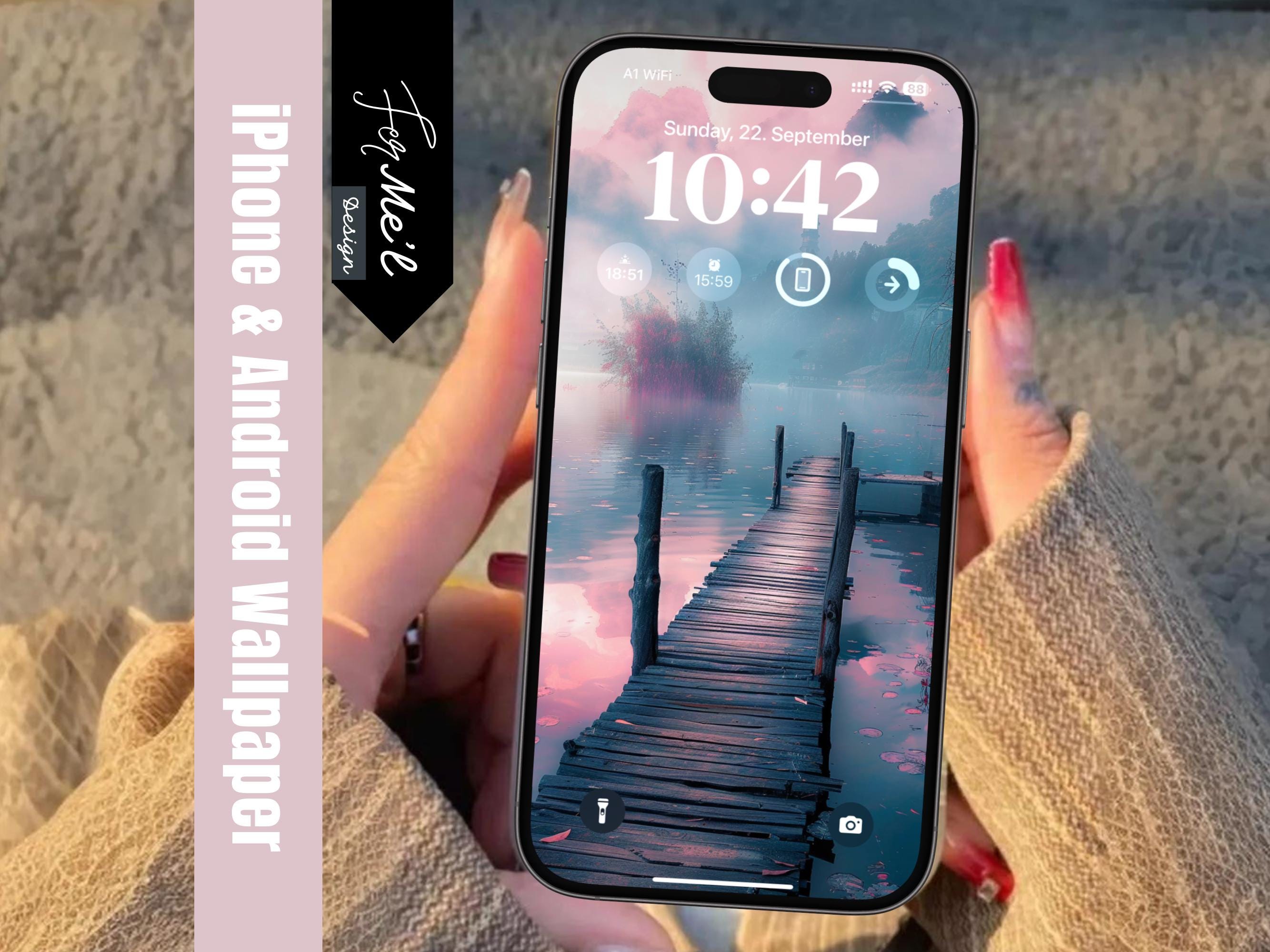 4K Nature Wallpaper Set for Iphone, Samsung, Android | Ios 18 & Android ...