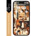 Cozy Vintage Cafe Scene Wallpaper - Mid-century Modern iPhone & Android ...