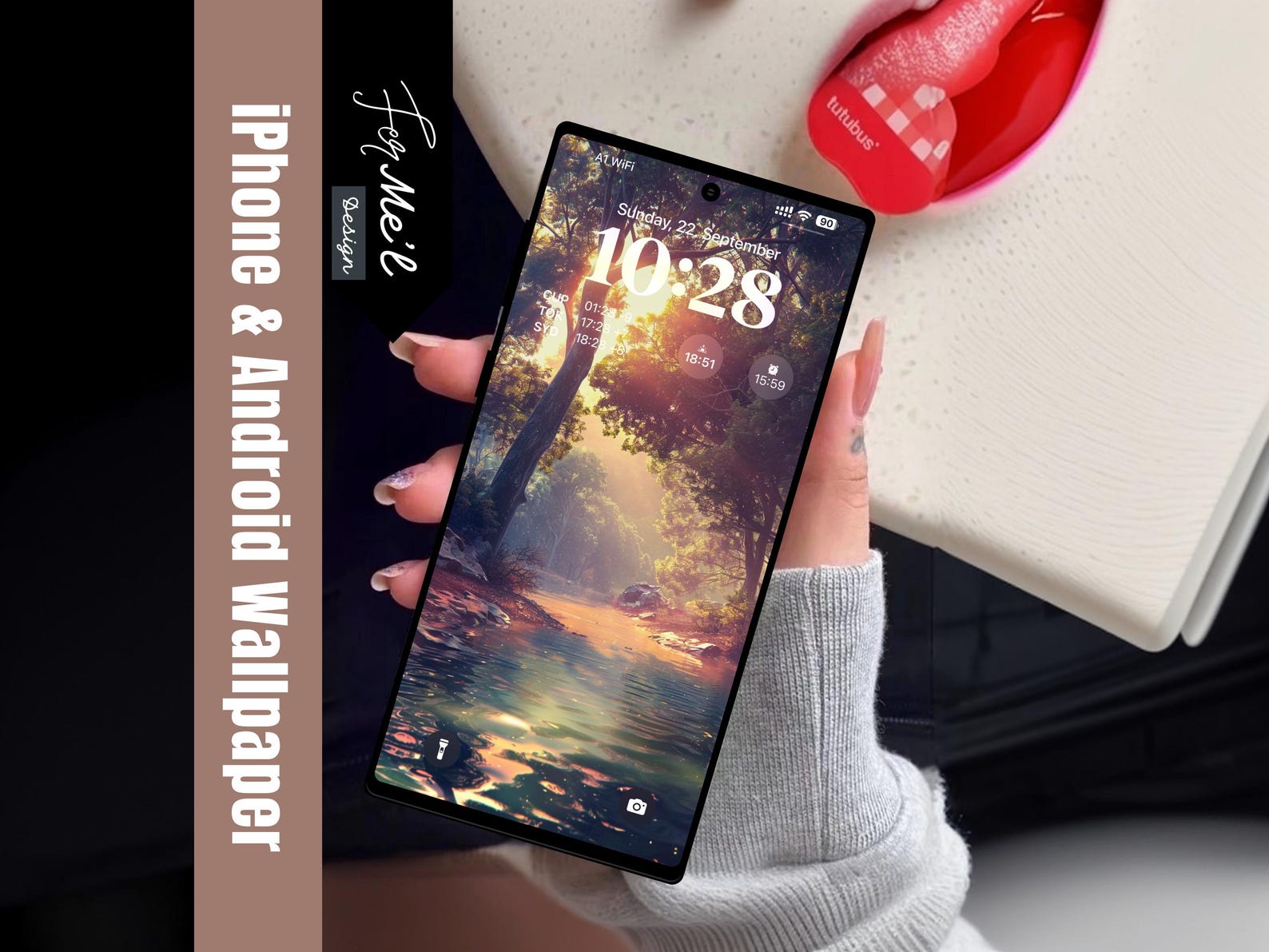 4K Nature Wallpaper Set for Iphone, Samsung, Android | Ios 18 & Android ...
