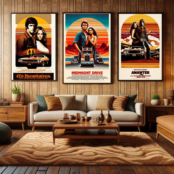70s Movie Posters - Etsy