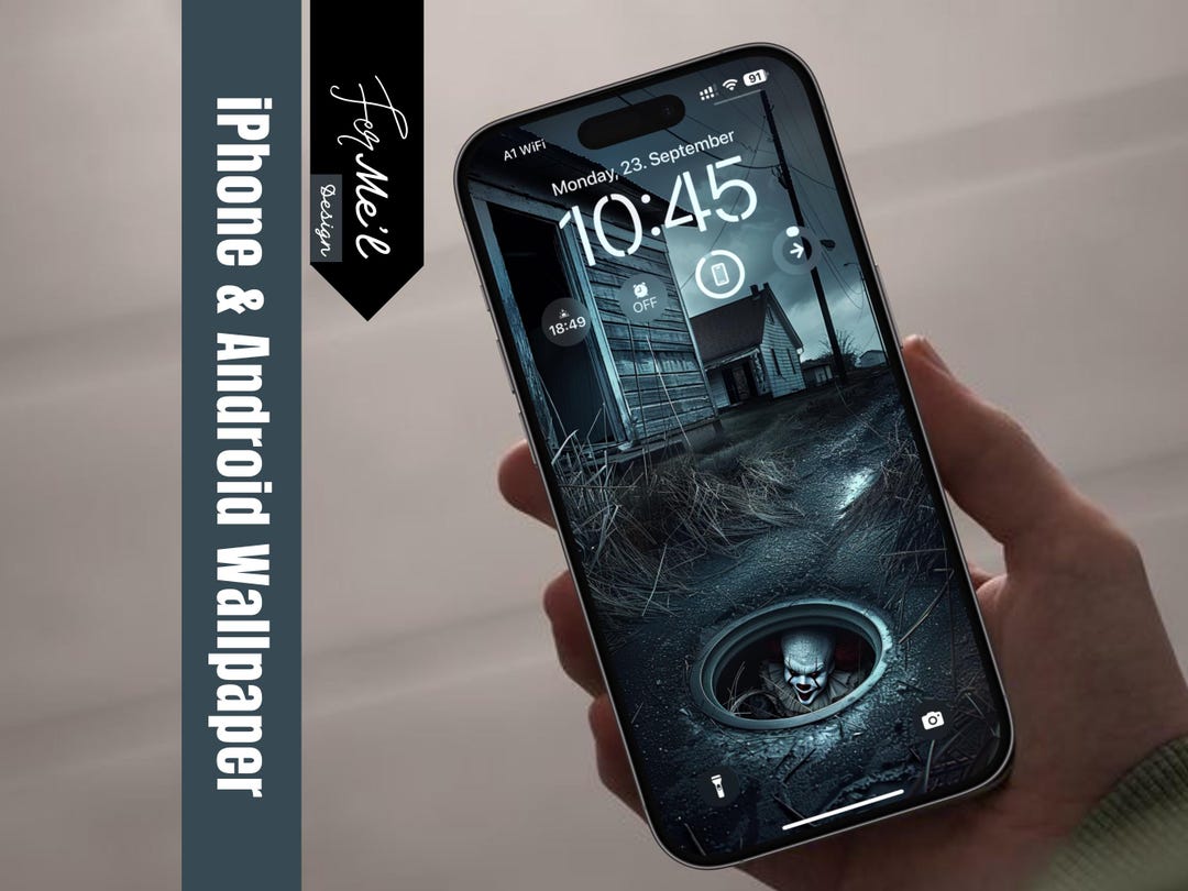 Creepy Clown in Sewer - Horror Wallpaper, Scary Background, Halloween ...