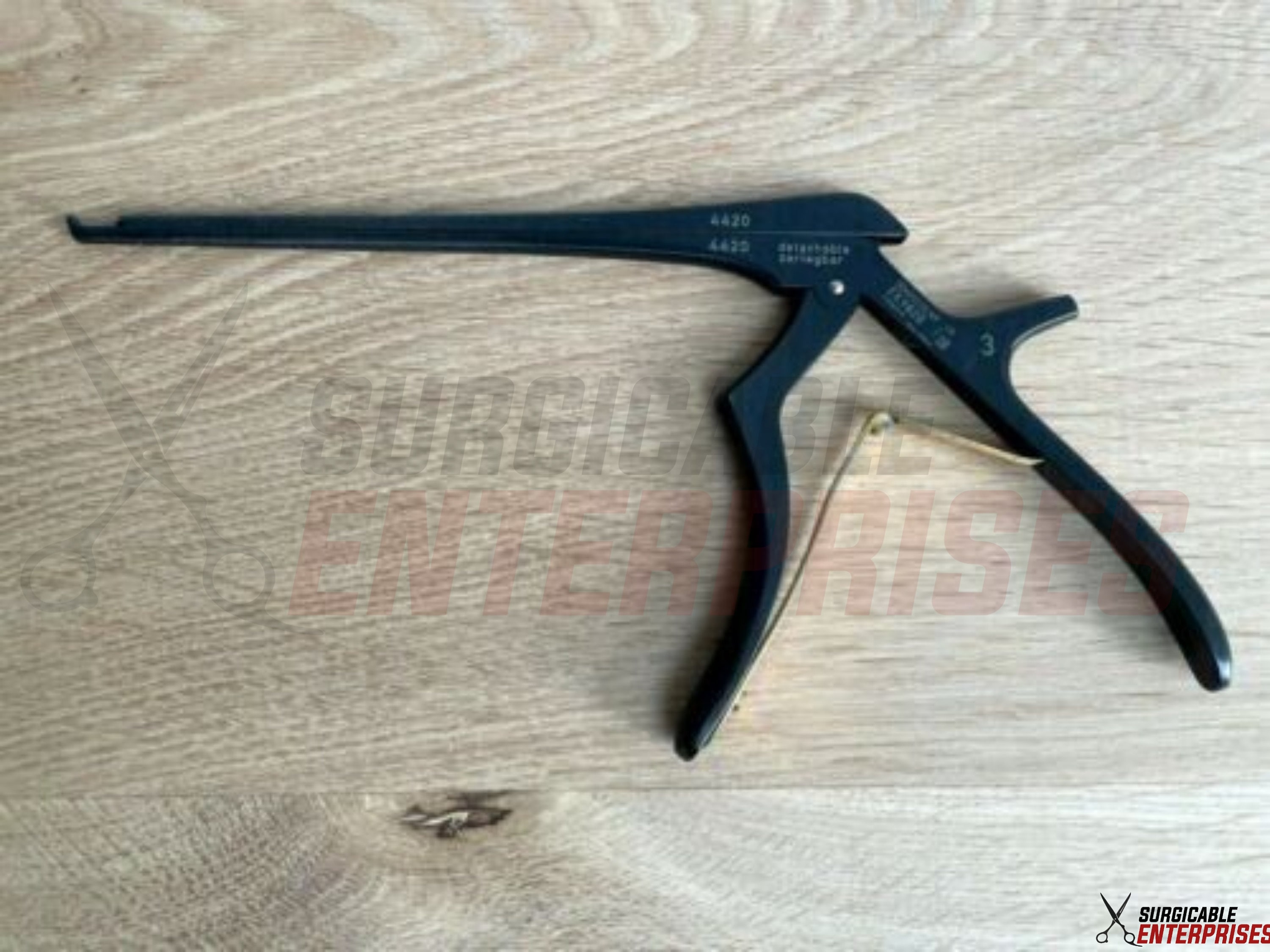 Kerrison Bone Punch Zerlegbar Detachable Available in 1mm to 6mm/180mm ...