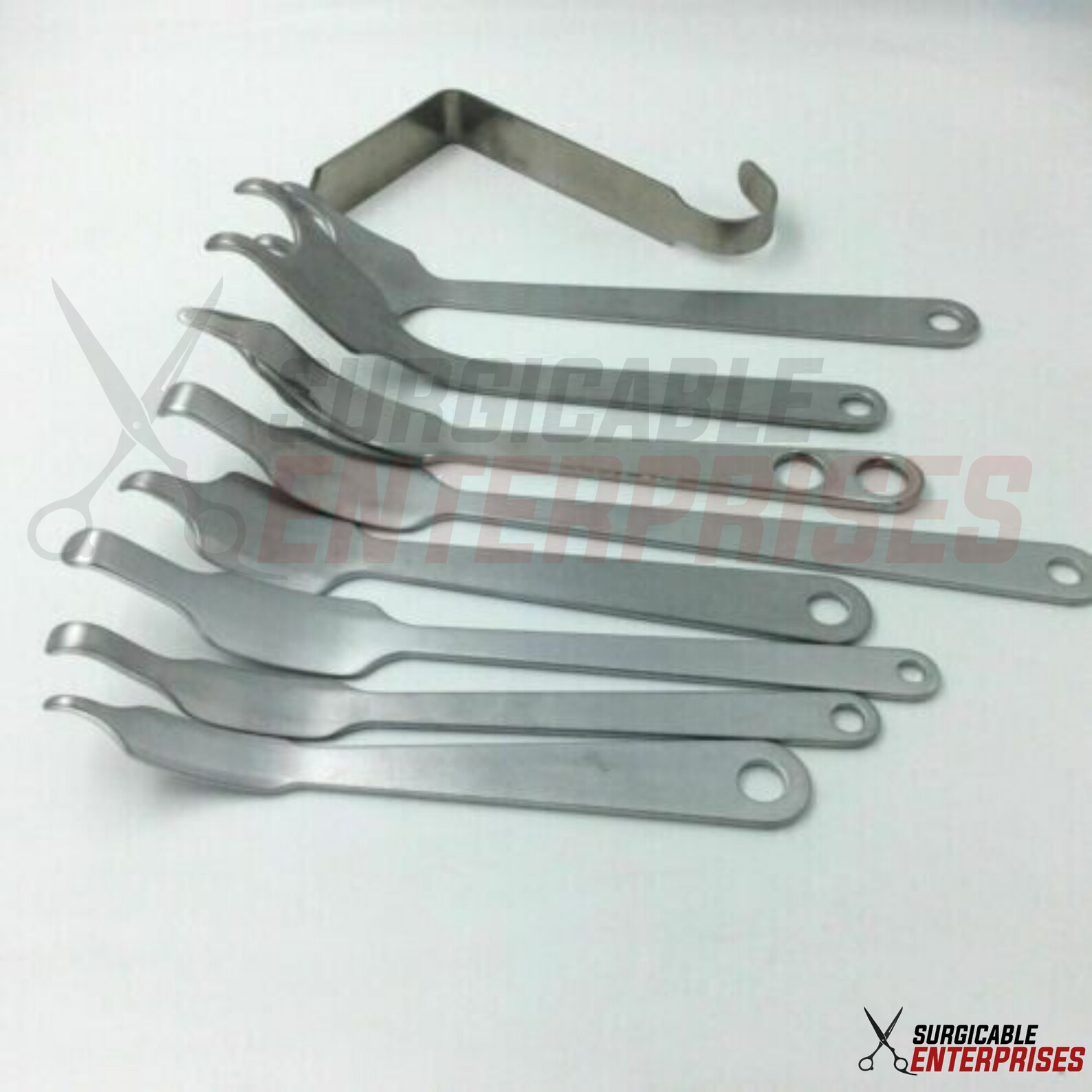 Set of 9 Types Hip Joint Hip Retractors Orthopaedic Instruments - Etsy