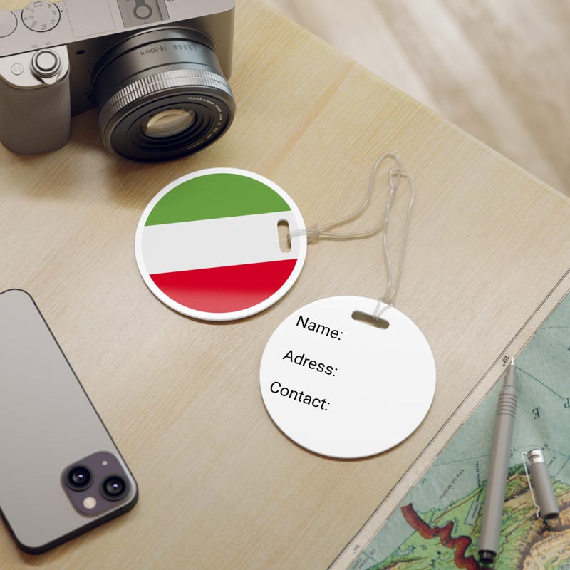 Italy Luggage Tags - Etsy