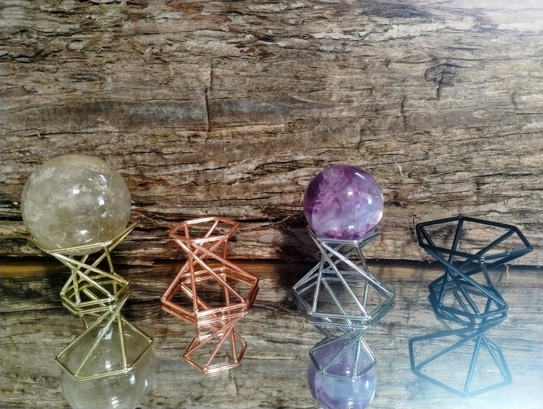 Metal Sphere Stand sphere Not Included - Etsy