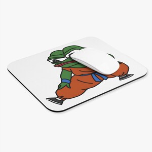 Goku Peepo Meme Mousepad, Desk Mat, for Work and Gaming, Non Slip Thin ...