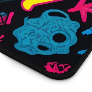 Graffiti XXL Mousepads, Desk Mat, Printed Mousepad, Gaming Mousepad ...