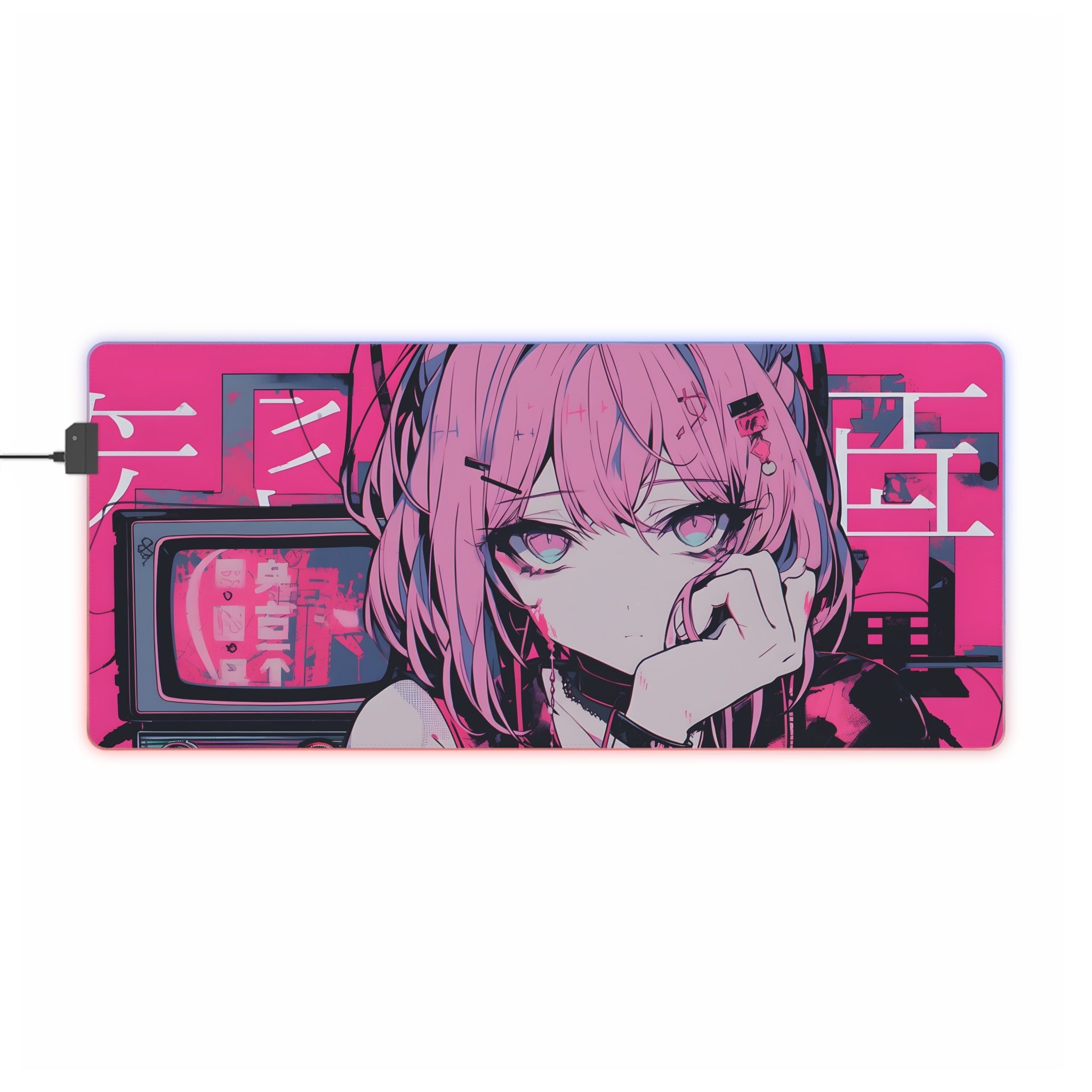 Anime LED Mousepad, RGB sold by Dylan Biddle | SKU 43171792 | Printerval