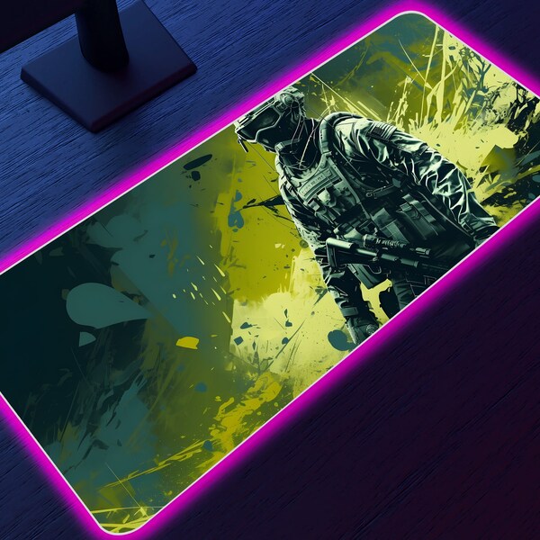Call of Duty Mousepad - Etsy