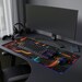 Tech LED Gaming Mouse Pad, Gaming Desk Mat RGB LED, Xxl Mousepad ...