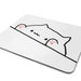 Bongo Cat Meme Mousepad, Desk Mat, for Work and Gaming, Non Slip Thin ...