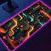 Tech LED Gaming Mouse Pad, Gaming Desk Mat RGB LED, Xxl Mousepad ...