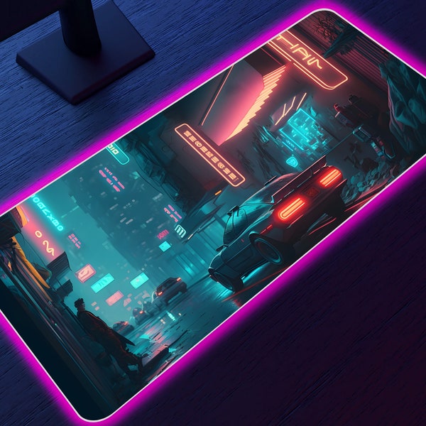 Cyberpunk Rgb Led - Etsy