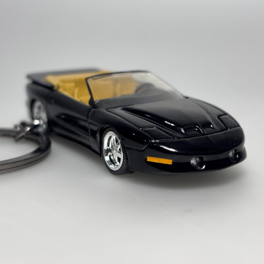 Pontiac Firebird Keychain, Diecast Car Keychain - Etsy