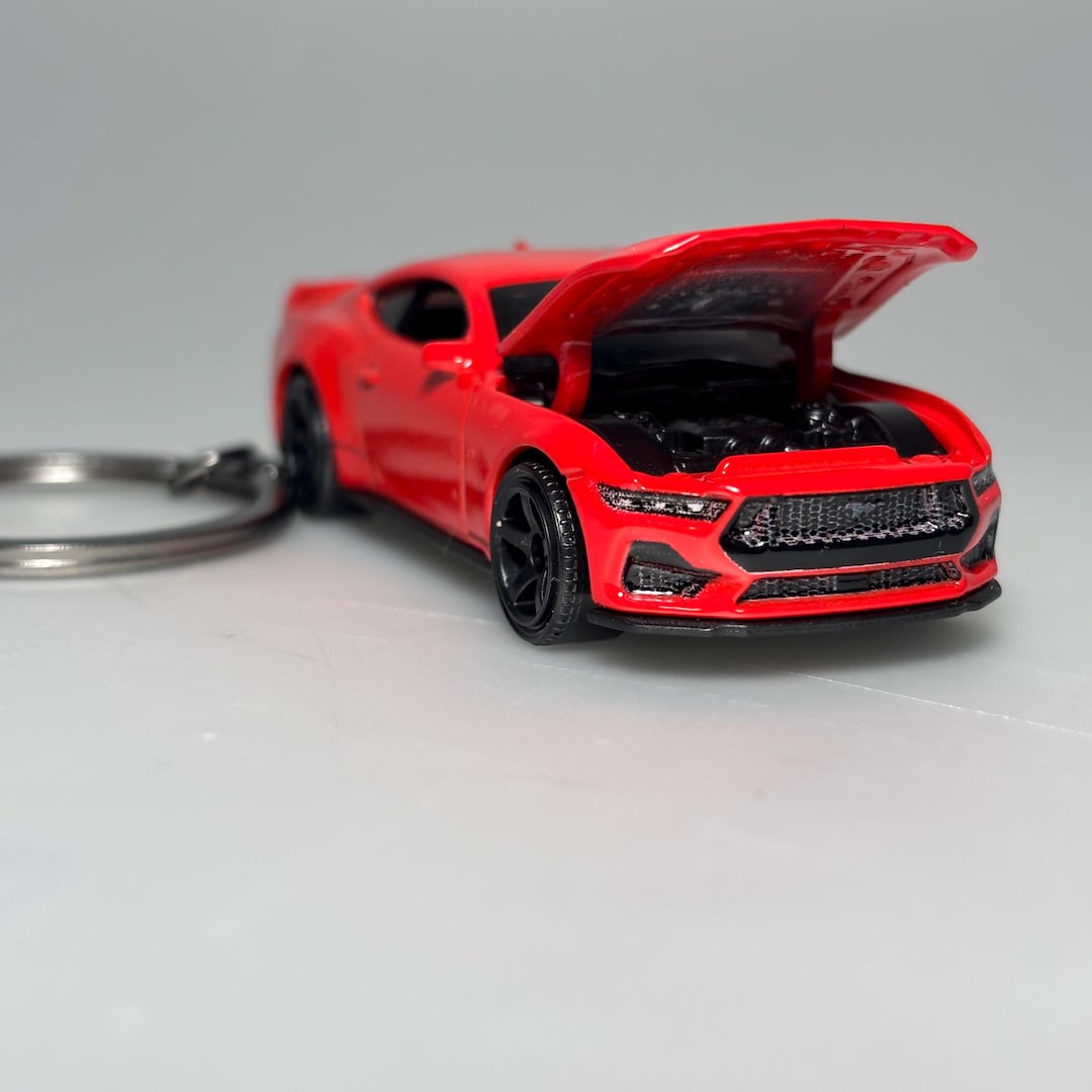 Ford Mustang GT Keychain, Diecast Car Keychain - Etsy