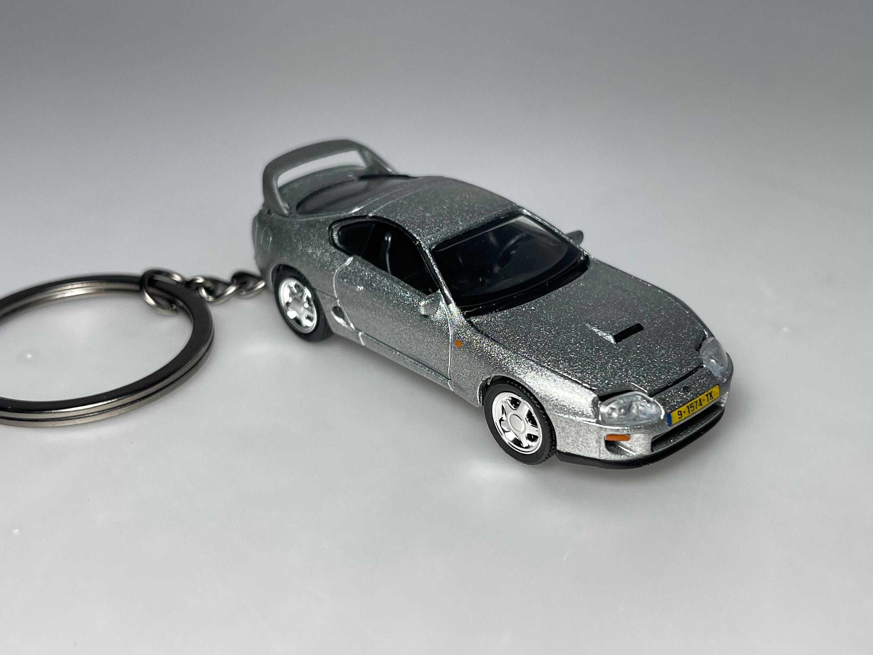 1997 Toyota Supra Keychain, Diecast Car Keychain - Etsy