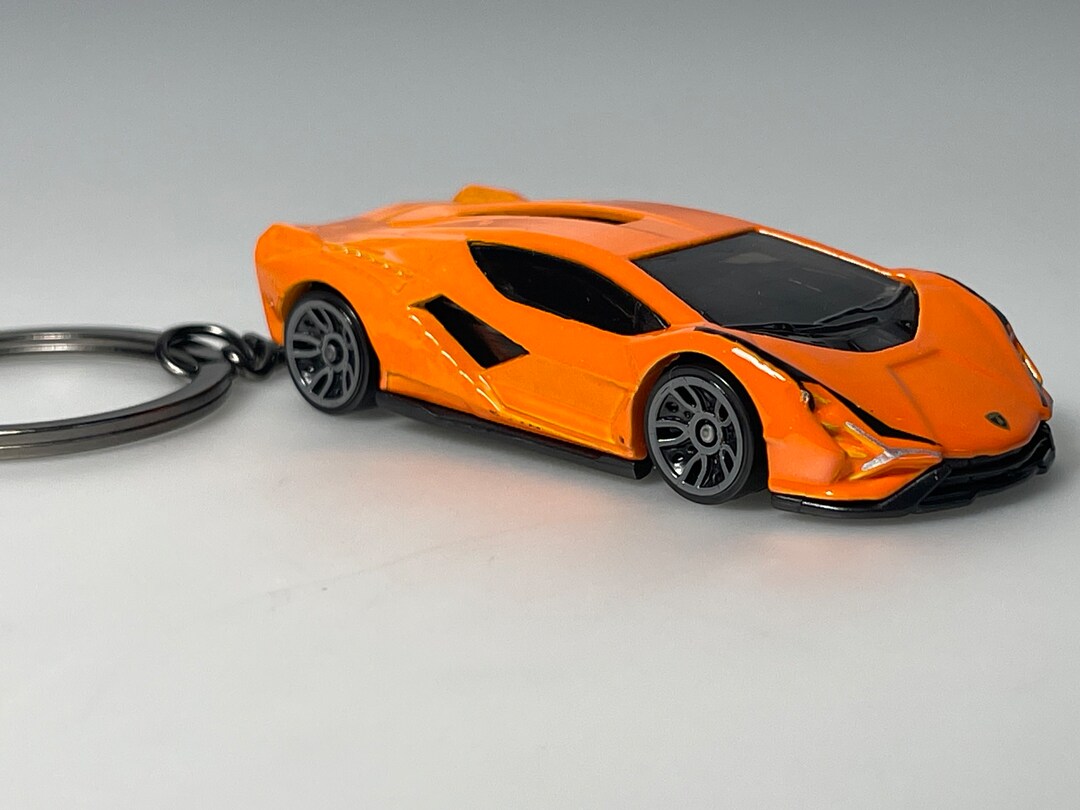 Lamborghini Sian FKP Keychain, Diecast Car Keychain - Etsy