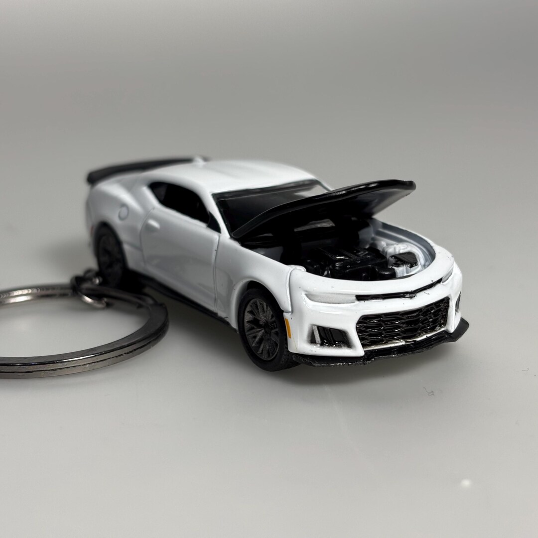 Chevy Camaro ZL1 Keychain, Diecast Car Keychain - Etsy