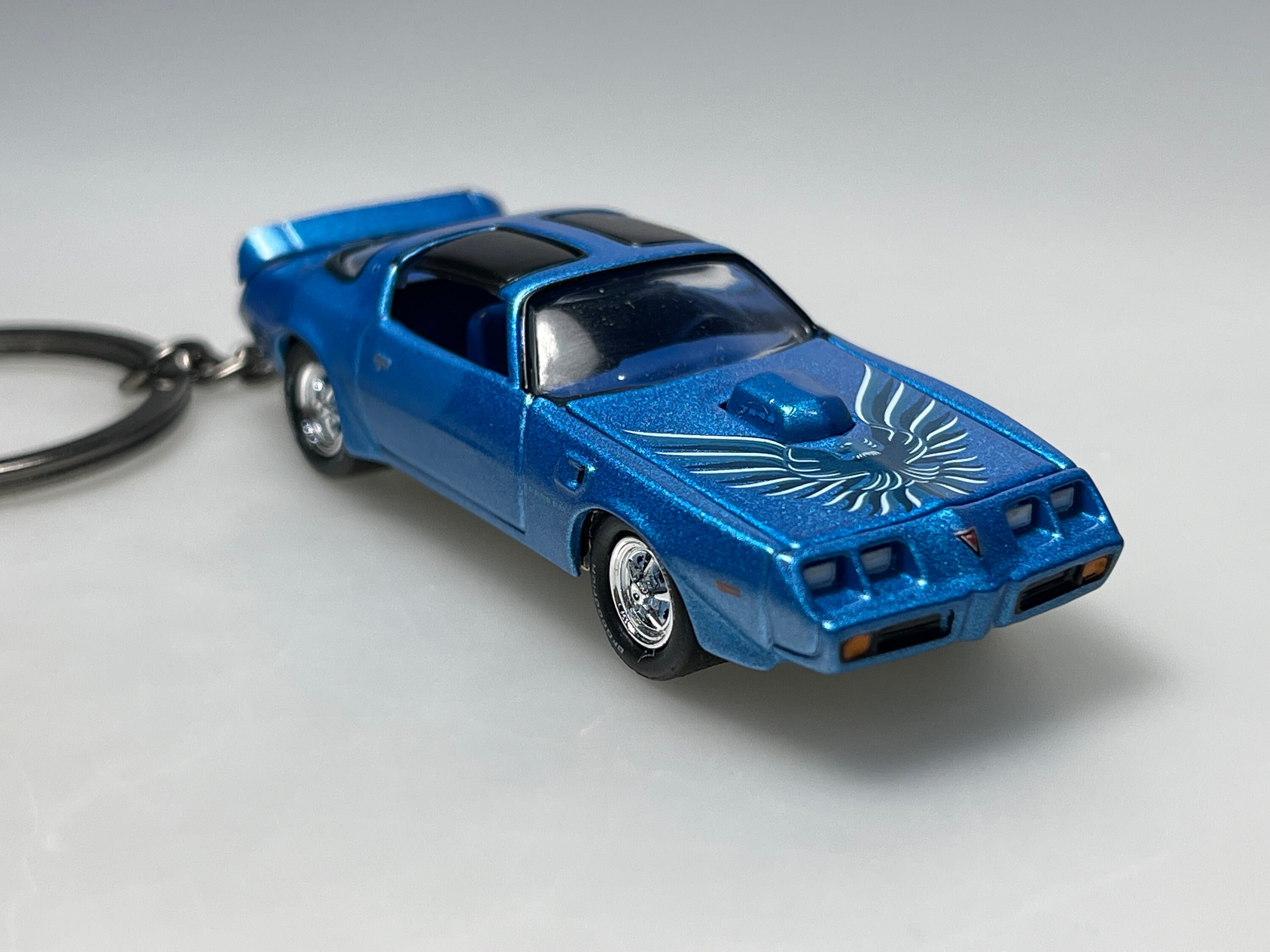 1980 Pontiac Firebird T/A Keychain, Diecast Car Keychain - Etsy