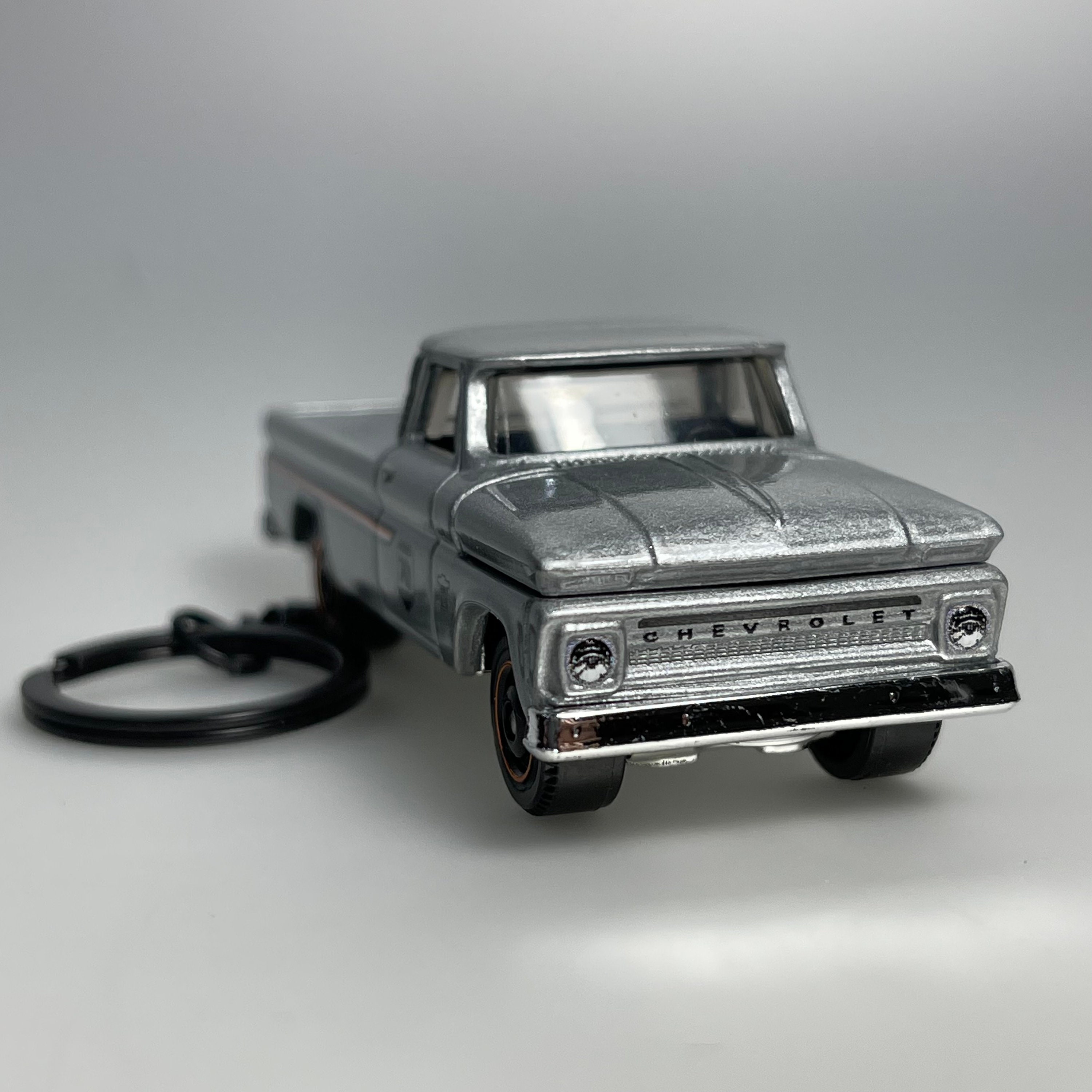 Chevy C10 Keychain, Diecast Car Keychain - Etsy