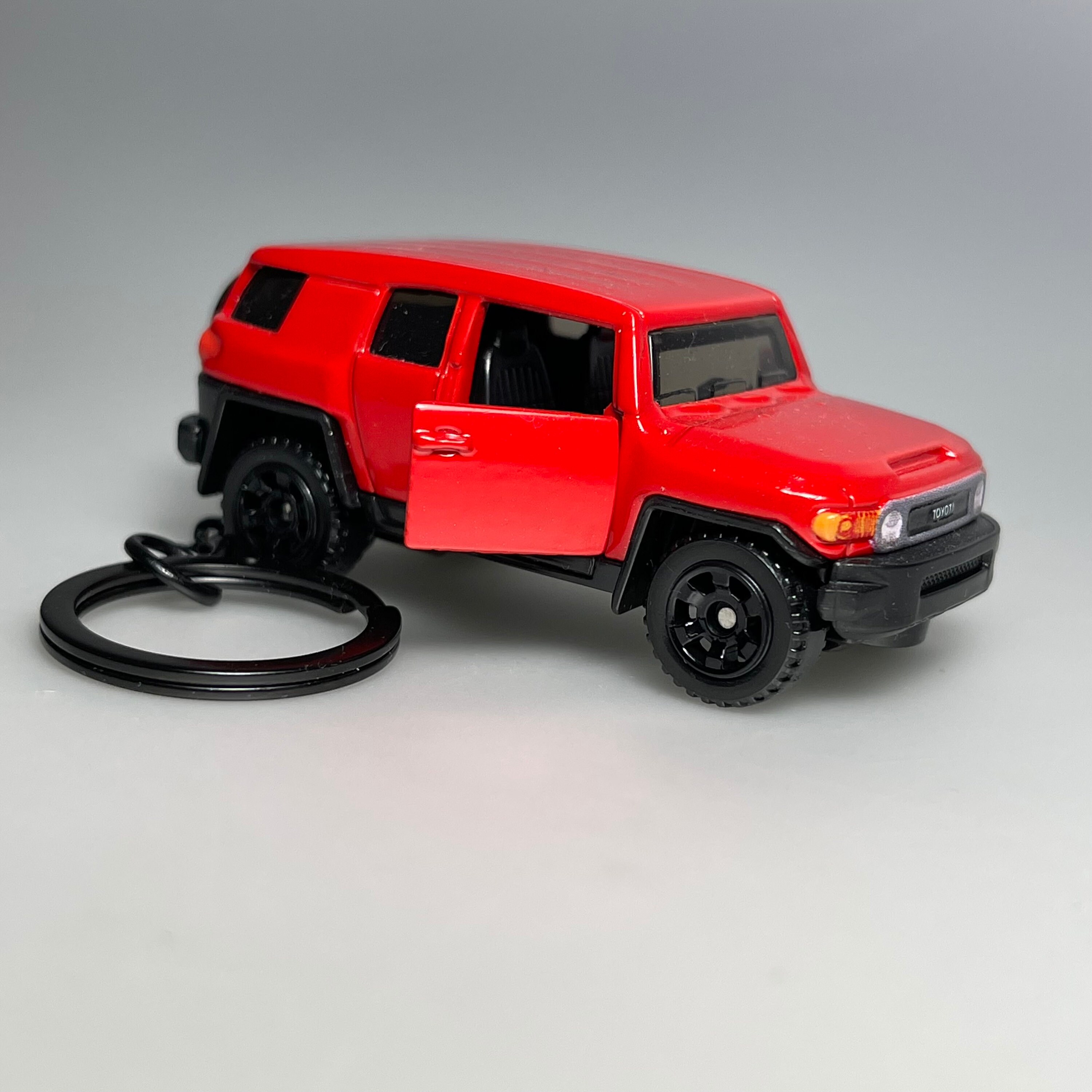 Toyota FJ Cruiser Keychain, Diecast Car Keychain - Etsy