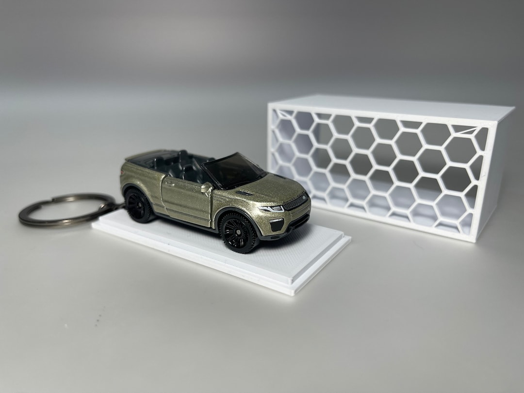 Land Rover Evoque Keychain, Diecast Car Keychain - Etsy
