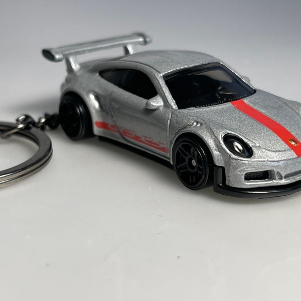 Porsche 911 Gt3 Rs Keychain - Etsy