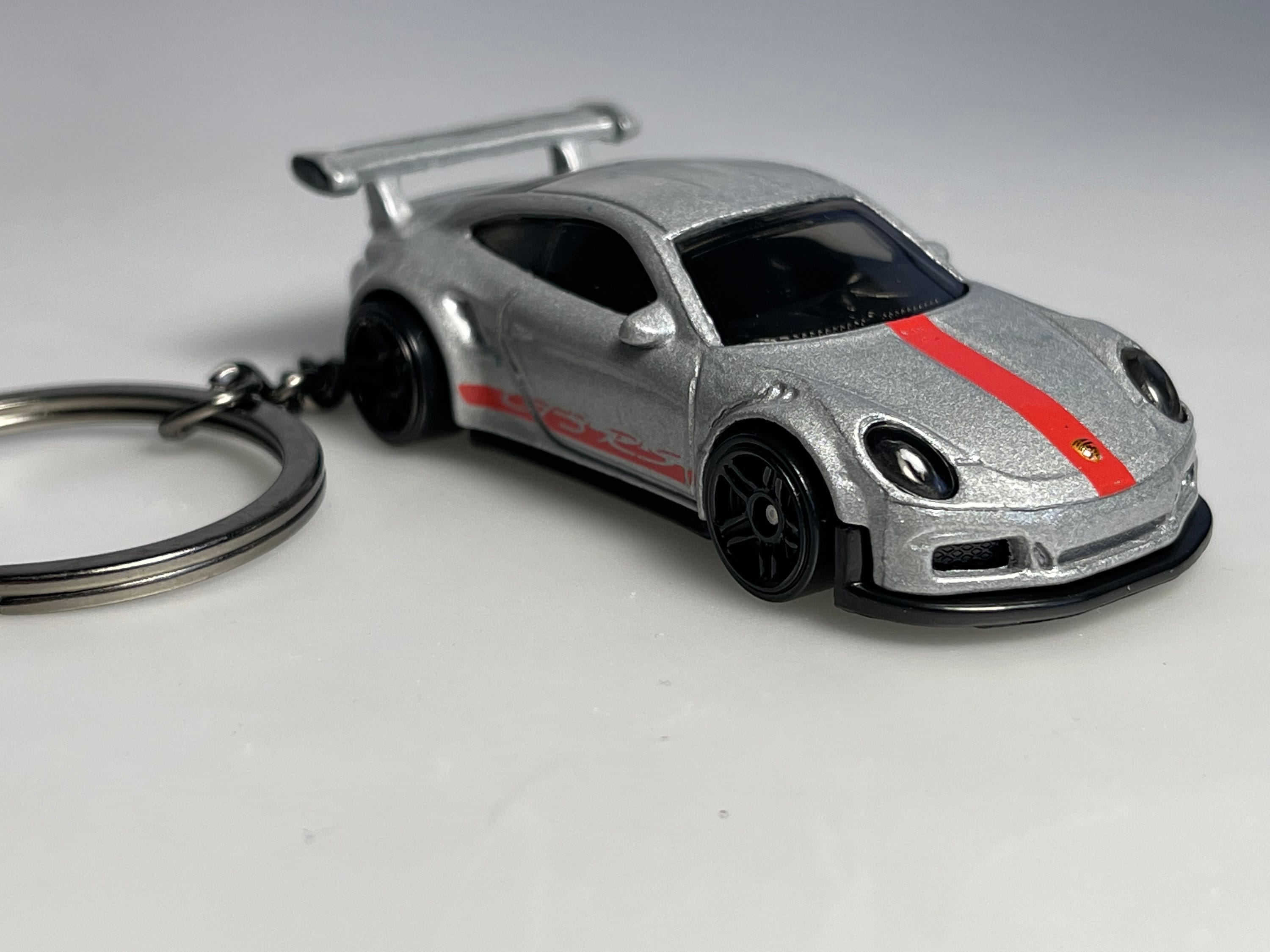Porsche 911 GT3 RS Keychain, Diecast Car Keychain - Etsy