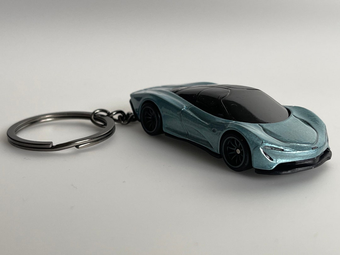 Mclaren Keychain, Diecast Car Keychain - Etsy