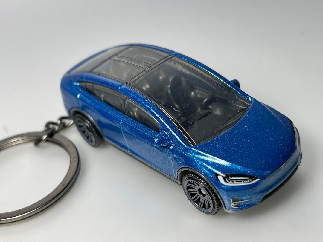 Tesla Model X Keychain, Hot Wheels Keychain, Diecast Car Keychain - Etsy
