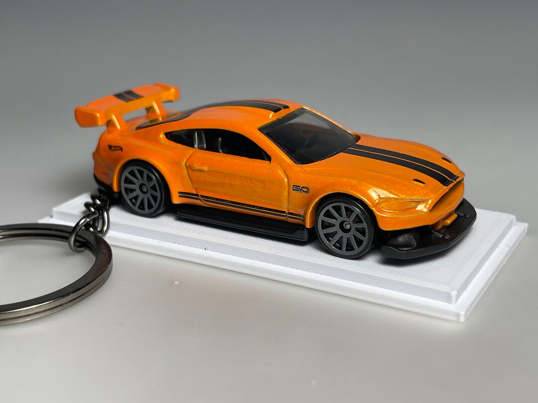 Ford Mustang GT Keychain, Diecast Car Keychain - Etsy