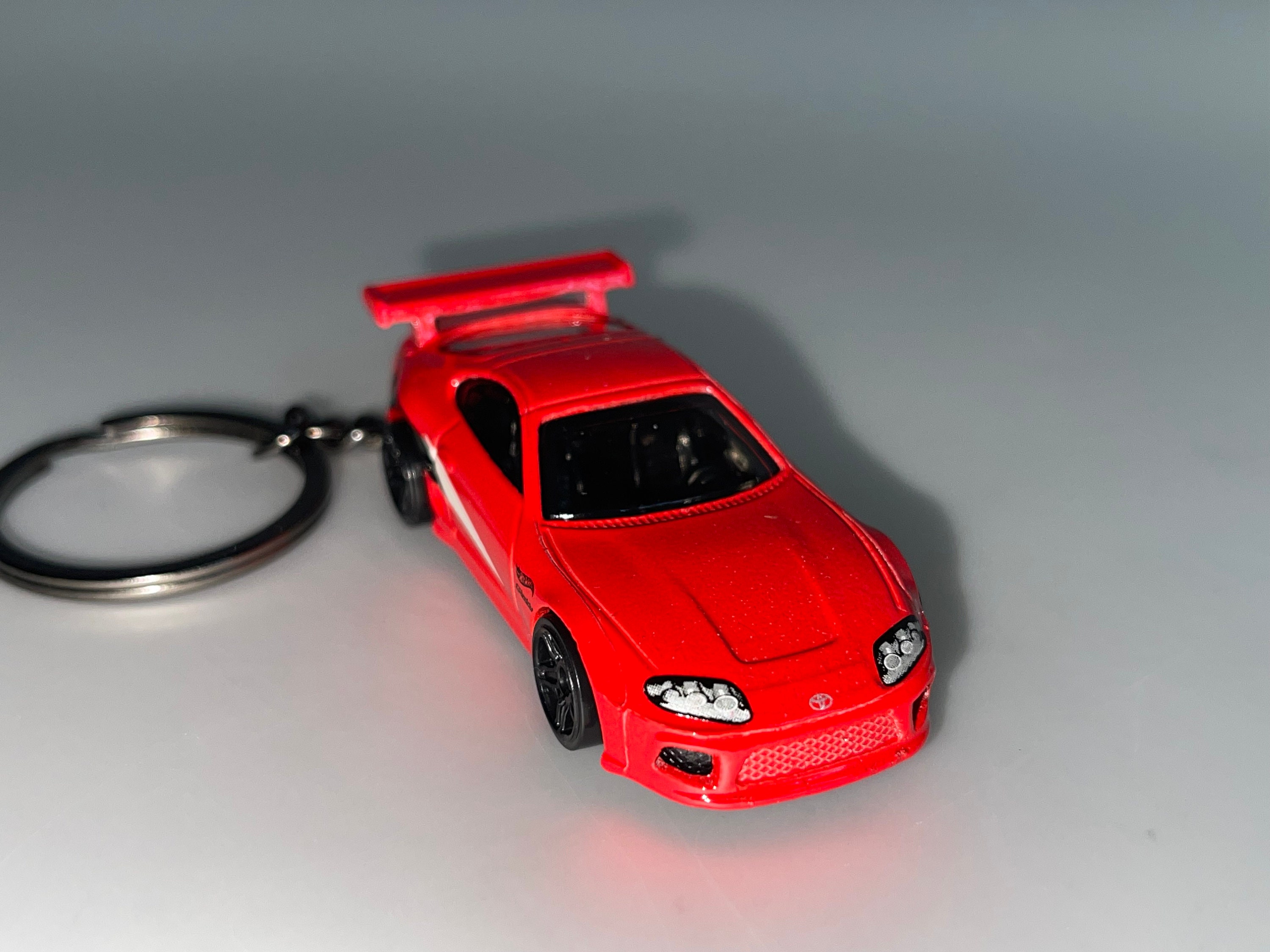 Toyota Supra Keychain, Diecast Car Keychain - Etsy