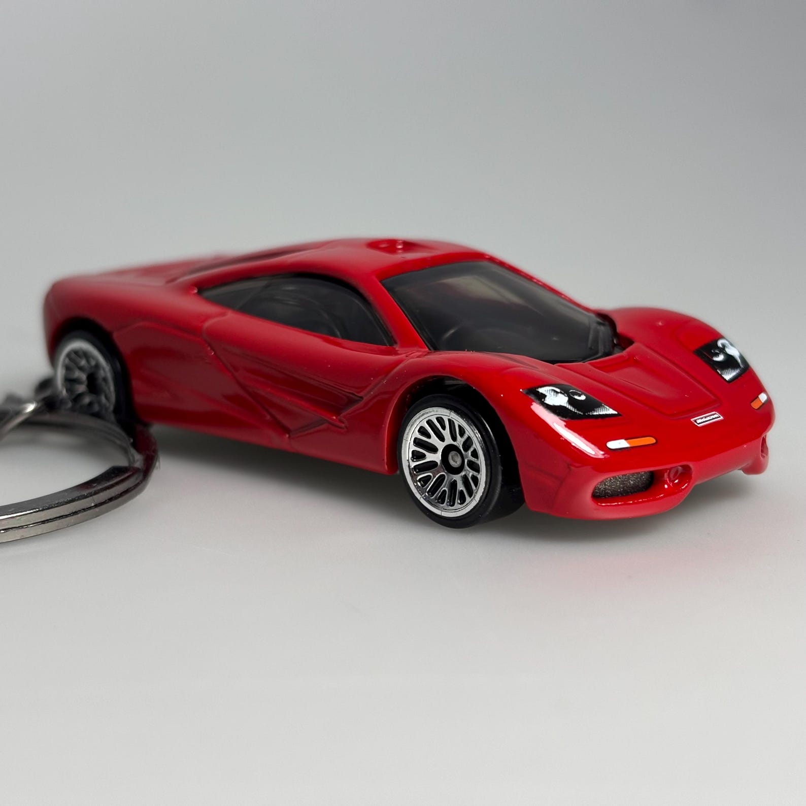 Mclaren F1 Keychain, Diecast Car Keychain - Etsy