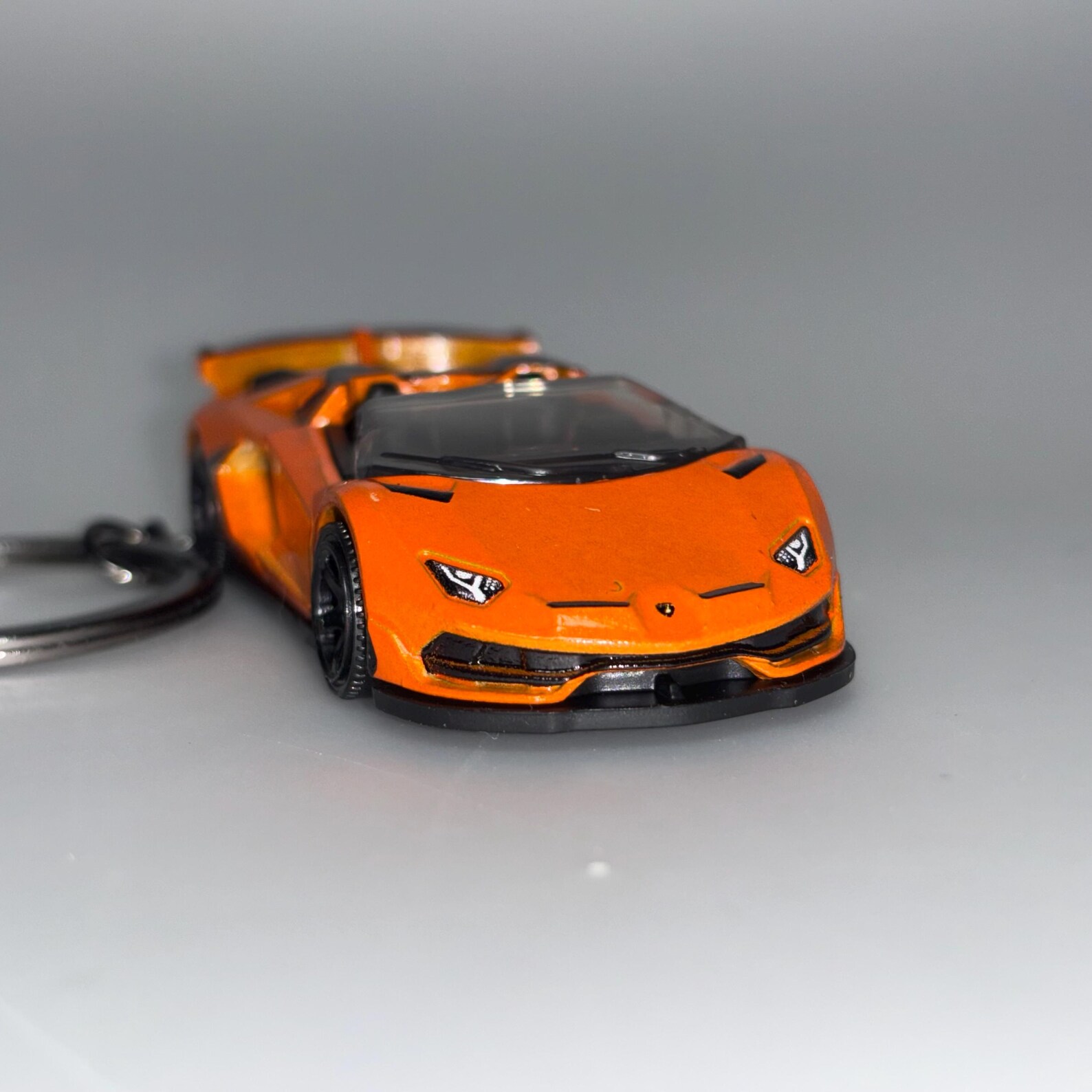 Lamborghini Aventador SVJ Roadster Keychain, Diecast Car Keychain - Etsy