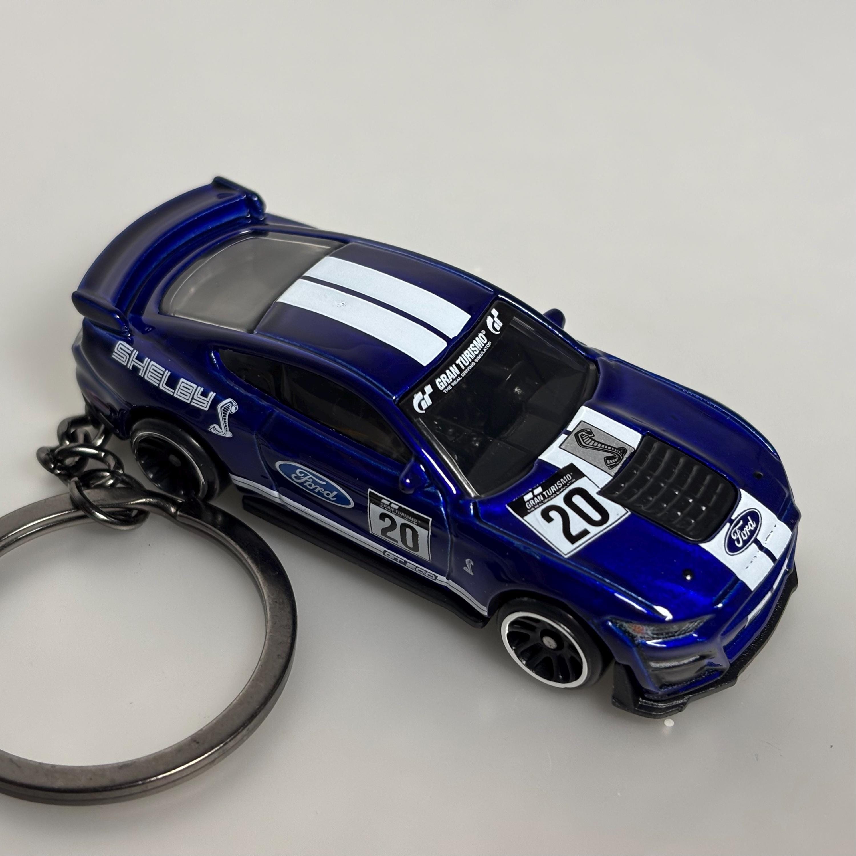 Ford Mustang Shelby GT500 Keychain, Diecast Car Keychain - Etsy