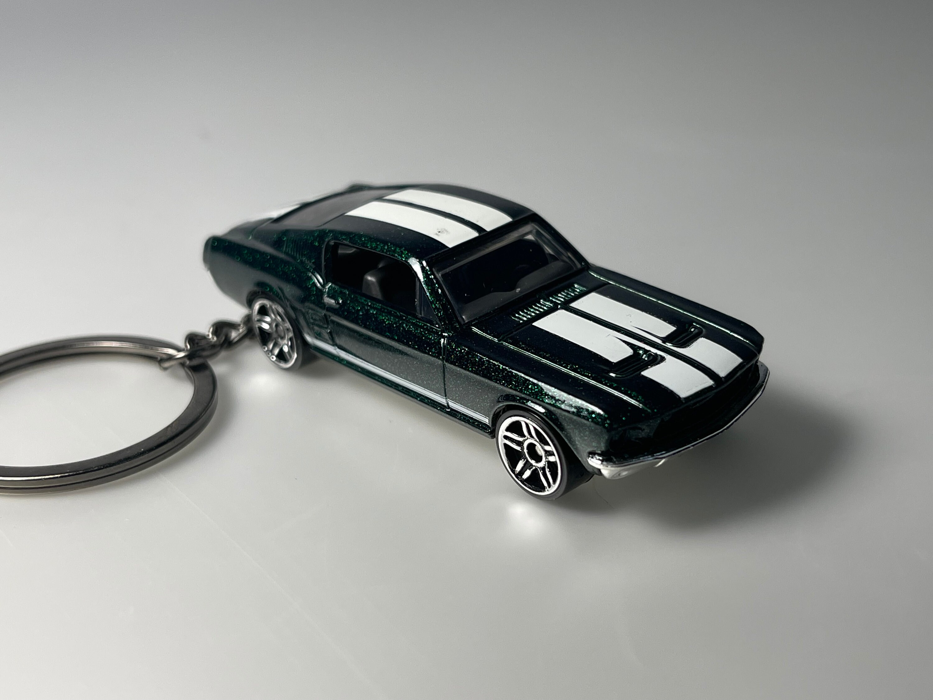 1967 Ford Mustang Keychain, Diecast Car Keychain - Etsy
