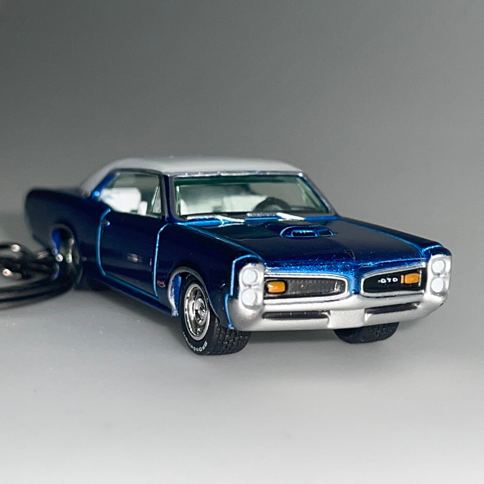 Pontiac GTO Keychain, Diecast Car Keychain - Etsy