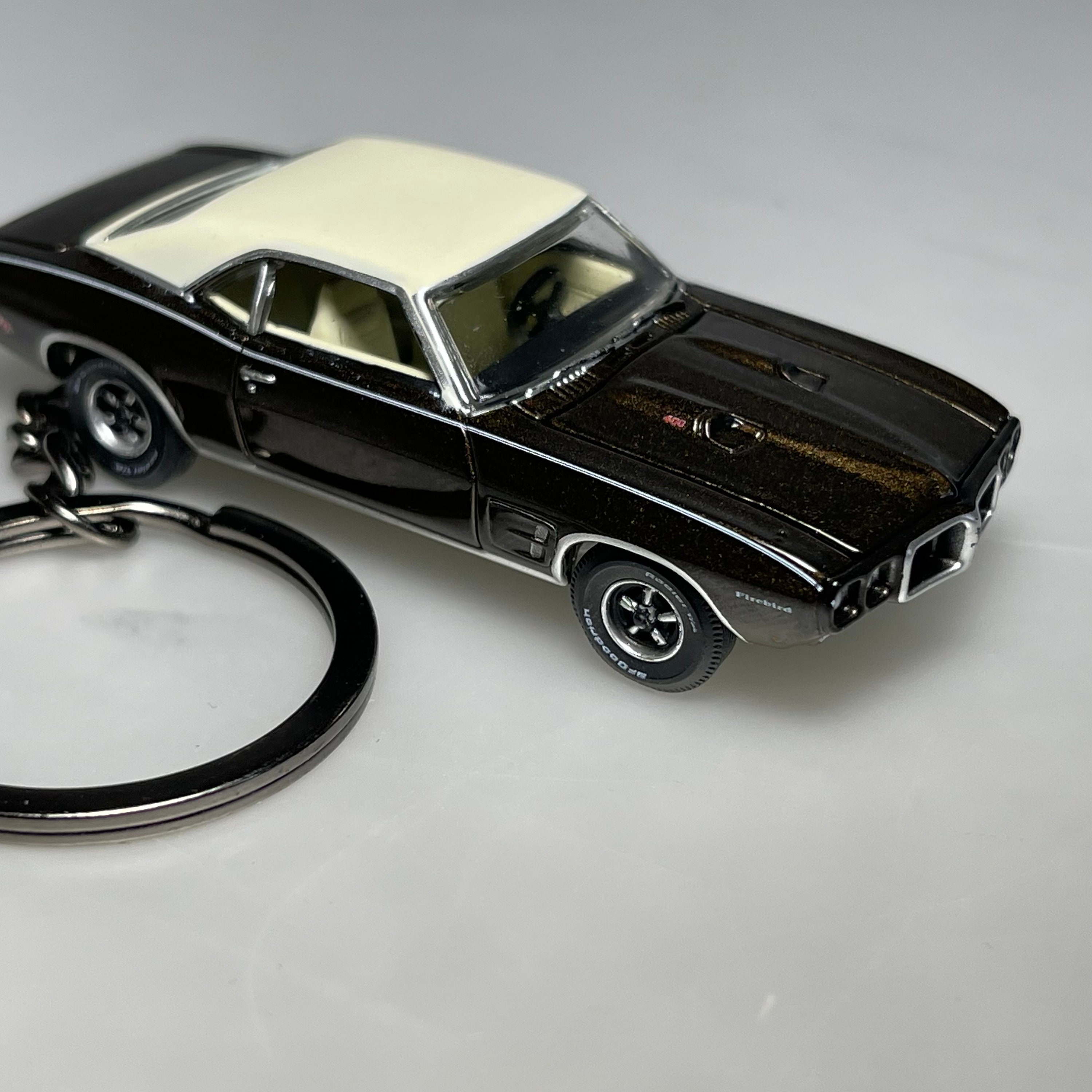 Pontiac Firebird Keychain, Diecast Car Keychain - Etsy