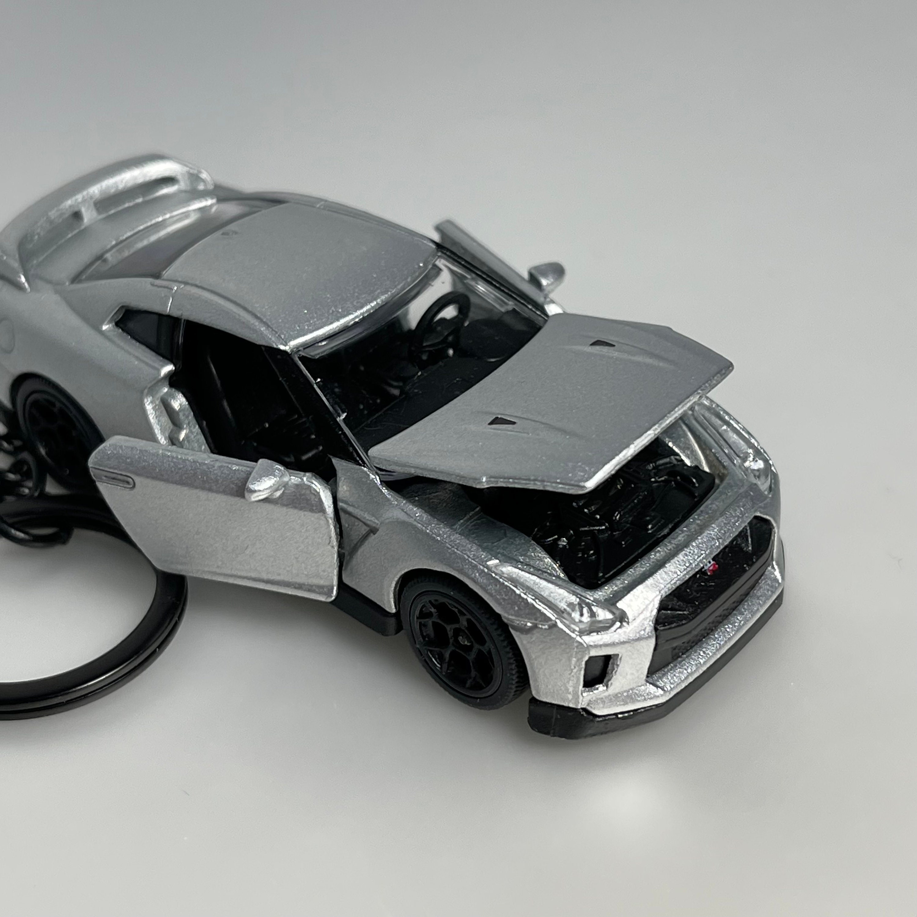Nissan GT-R Keychain, Diecast Car Keychain - Etsy